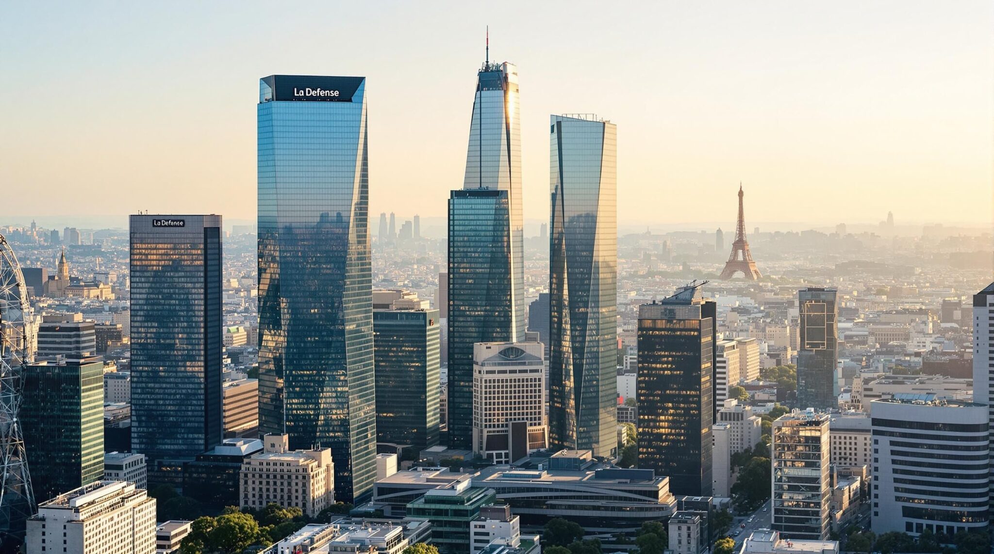 Central Business District France - Un tour d'horizon